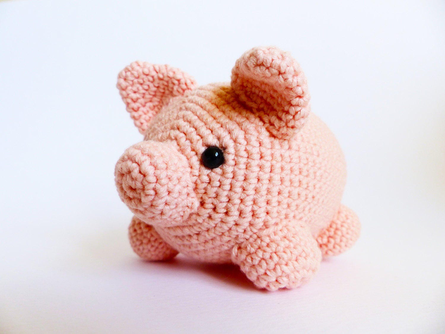 CROCHET PATTERN, Amigurumi Pig, Crochet Pig Pattern, Pig Amigurumi ...