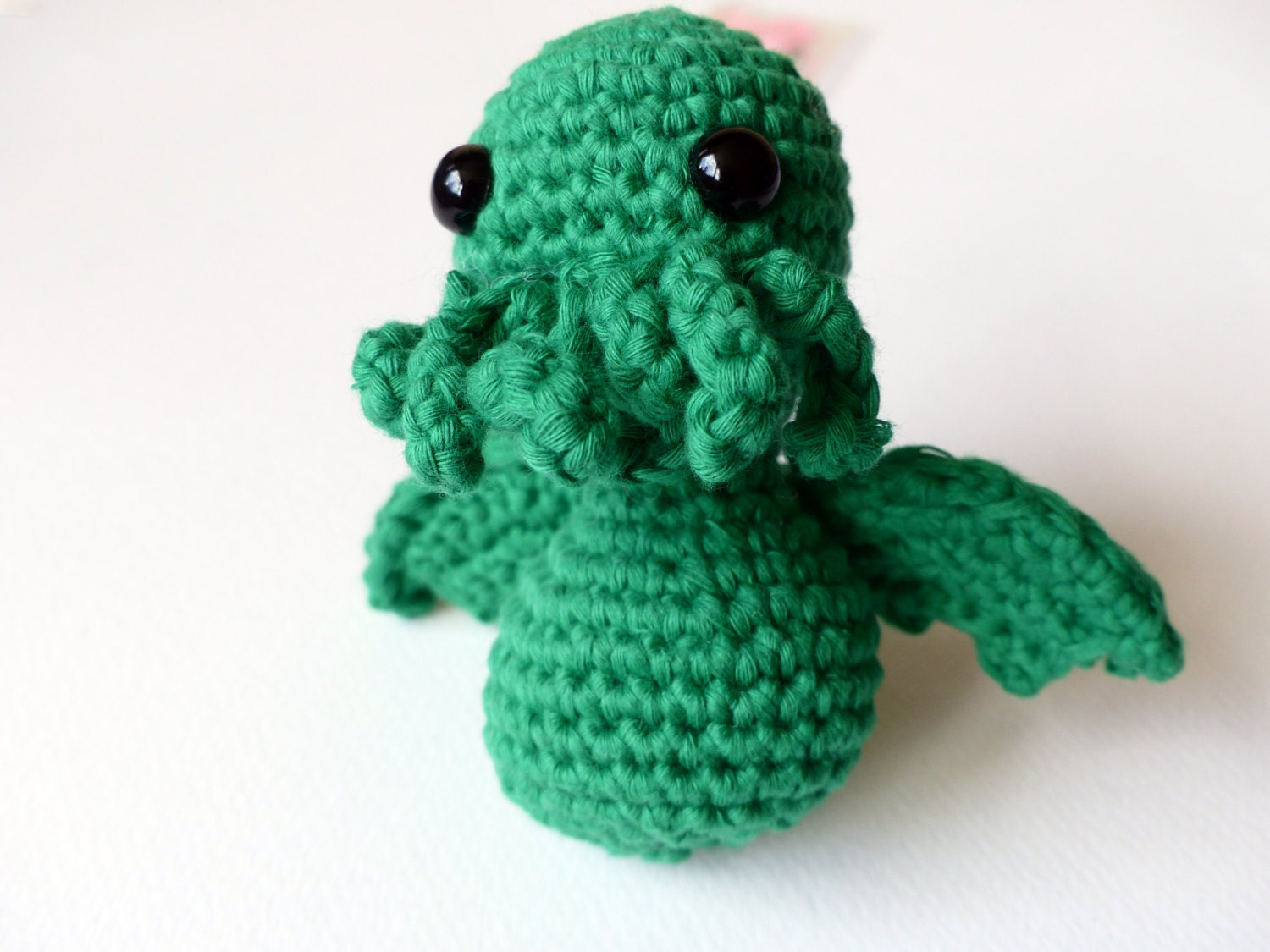 CROCHET PATTERN, Amigurumi Cthulhu, Crochet Cthulhu Pattern, Cthulhu ...