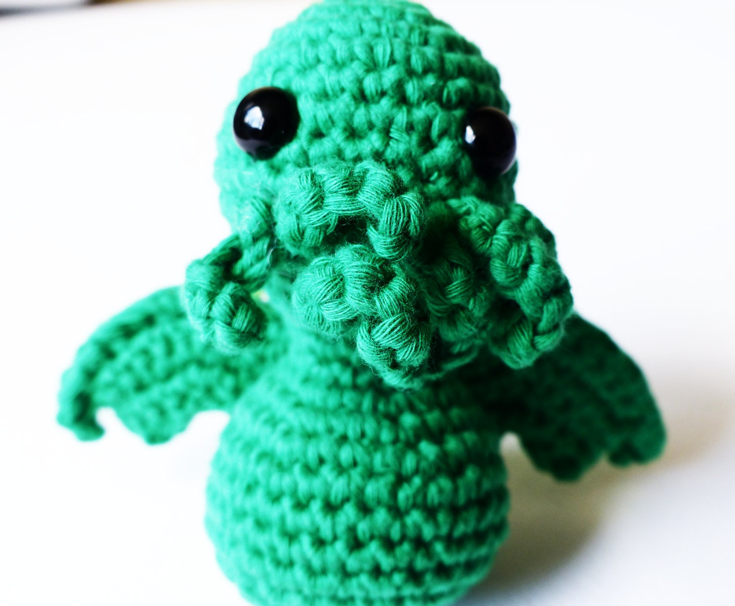 CROCHET PATTERN, Amigurumi Cthulhu, Crochet Cthulhu Pattern, Cthulhu ...