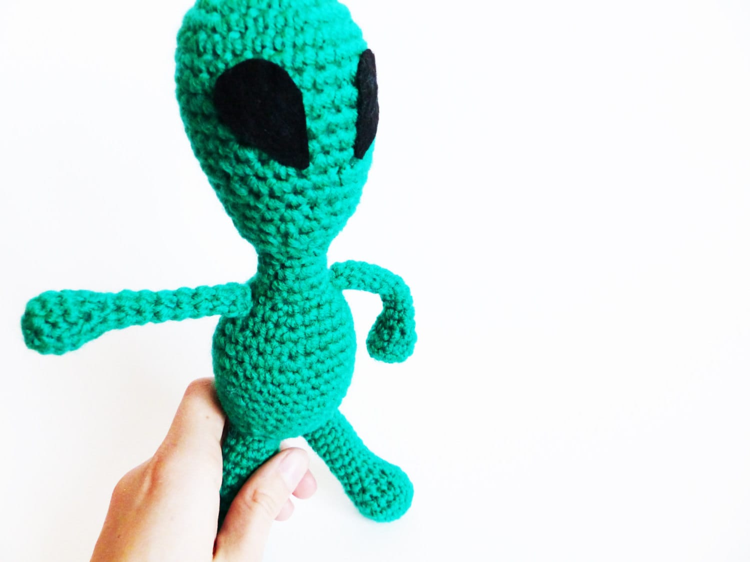 CROCHET PATTERN, Amigurumi Alien, Crochet Alien Pattern, Alien ...