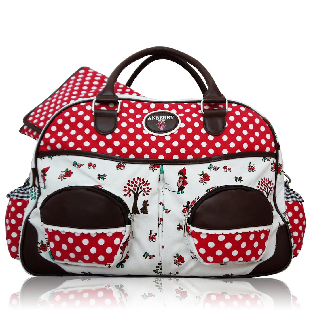 Anberry Little Red Riding Hood Diaper Bag in Red - Etsy