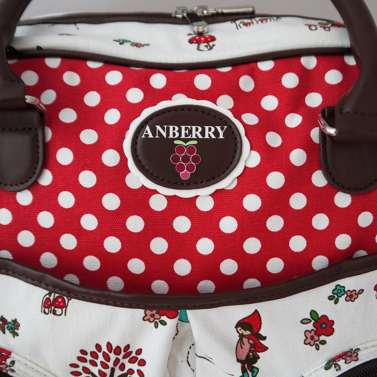 Anberry Little Red Riding Hood Diaper Bag in Red - Etsy Singapore