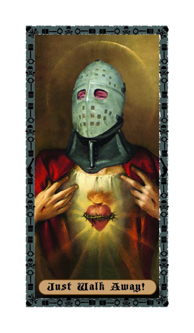 Madmax2, the Road Warrior, Lord Humungus Prayer Candle - Etsy