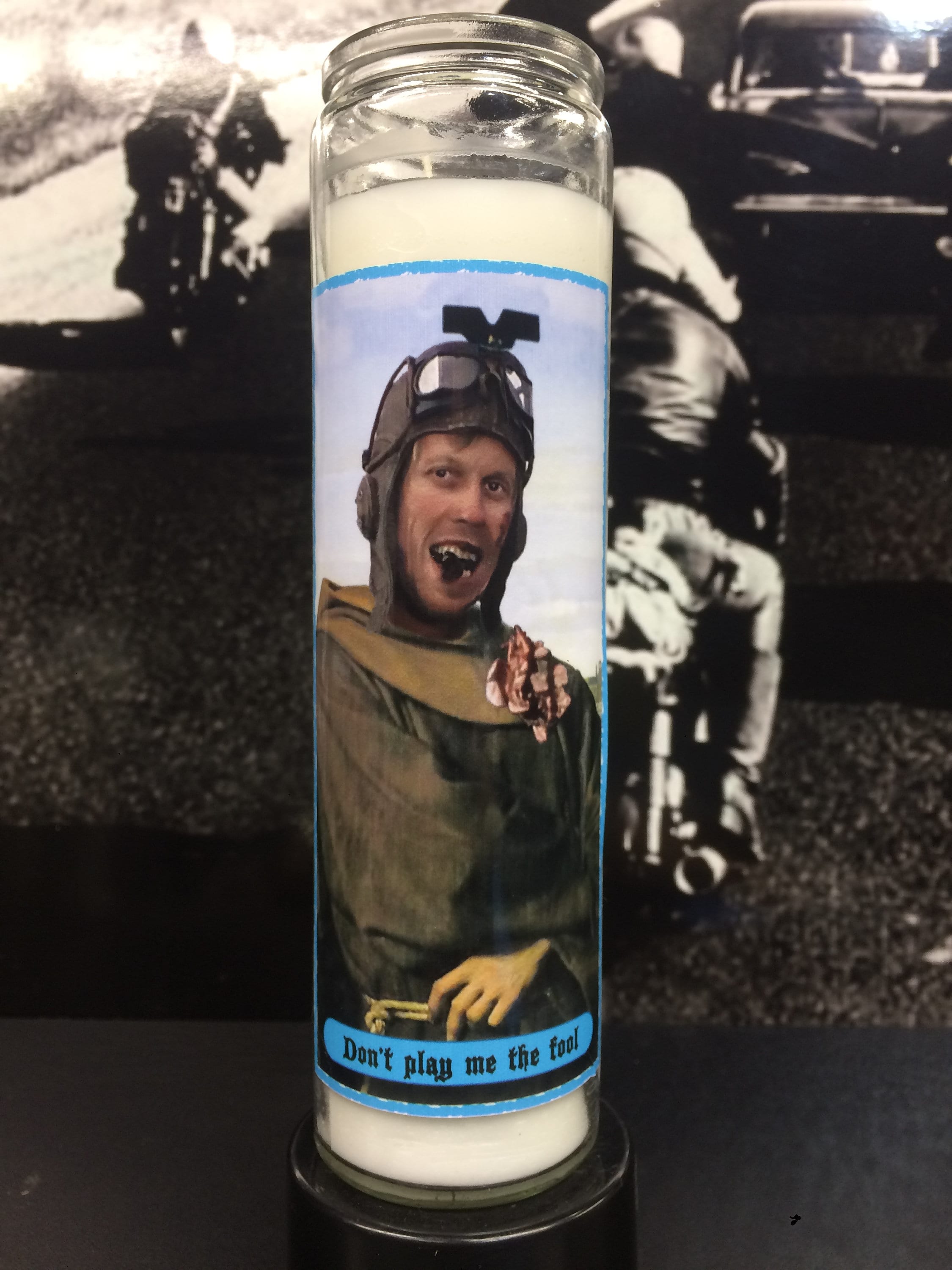 Mad Max2, the Road Warrior - Gyro Captain Prayer Candle - Etsy