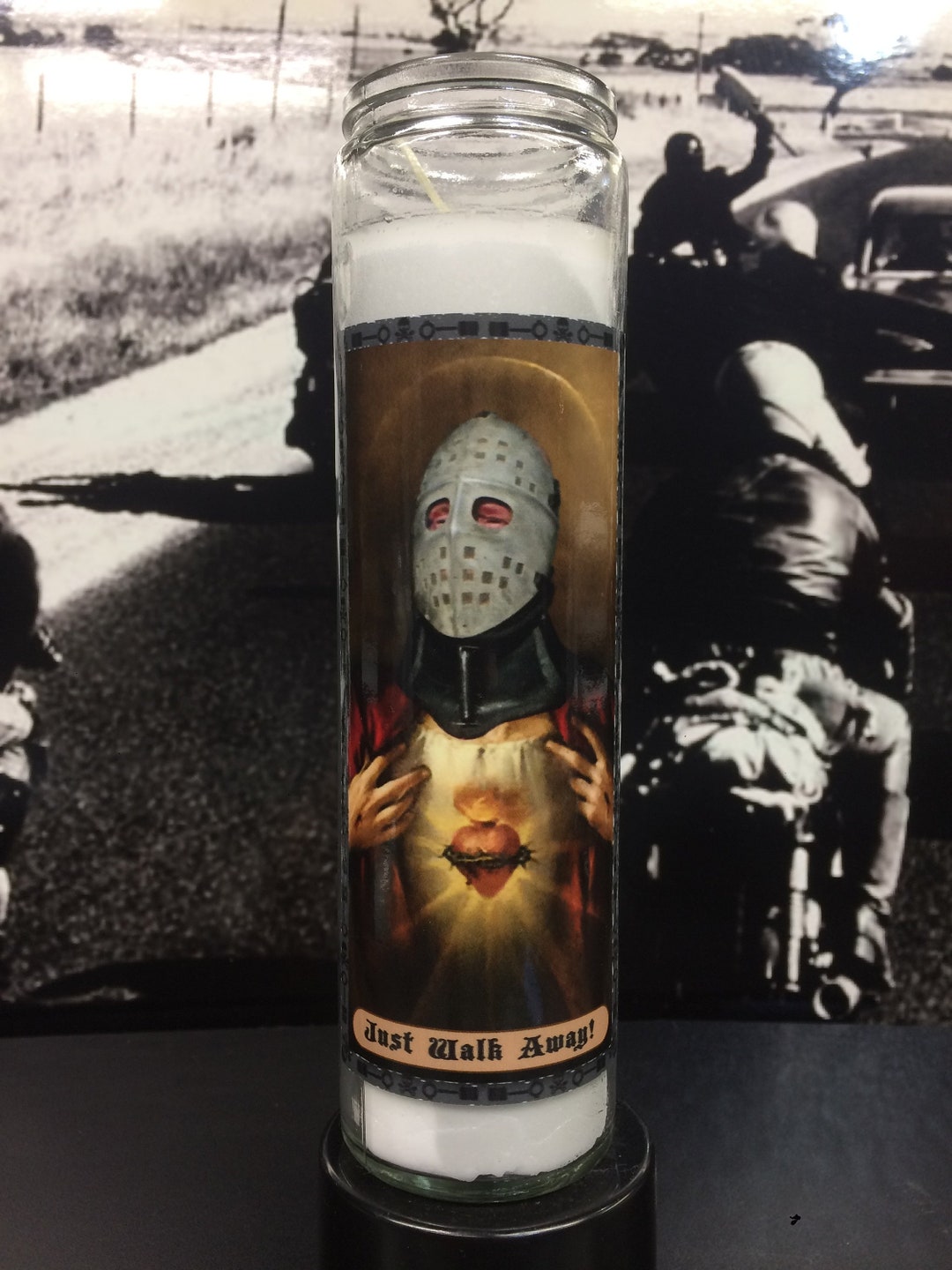 Madmax2, the Road Warrior, Lord Humungus Prayer Candle - Etsy