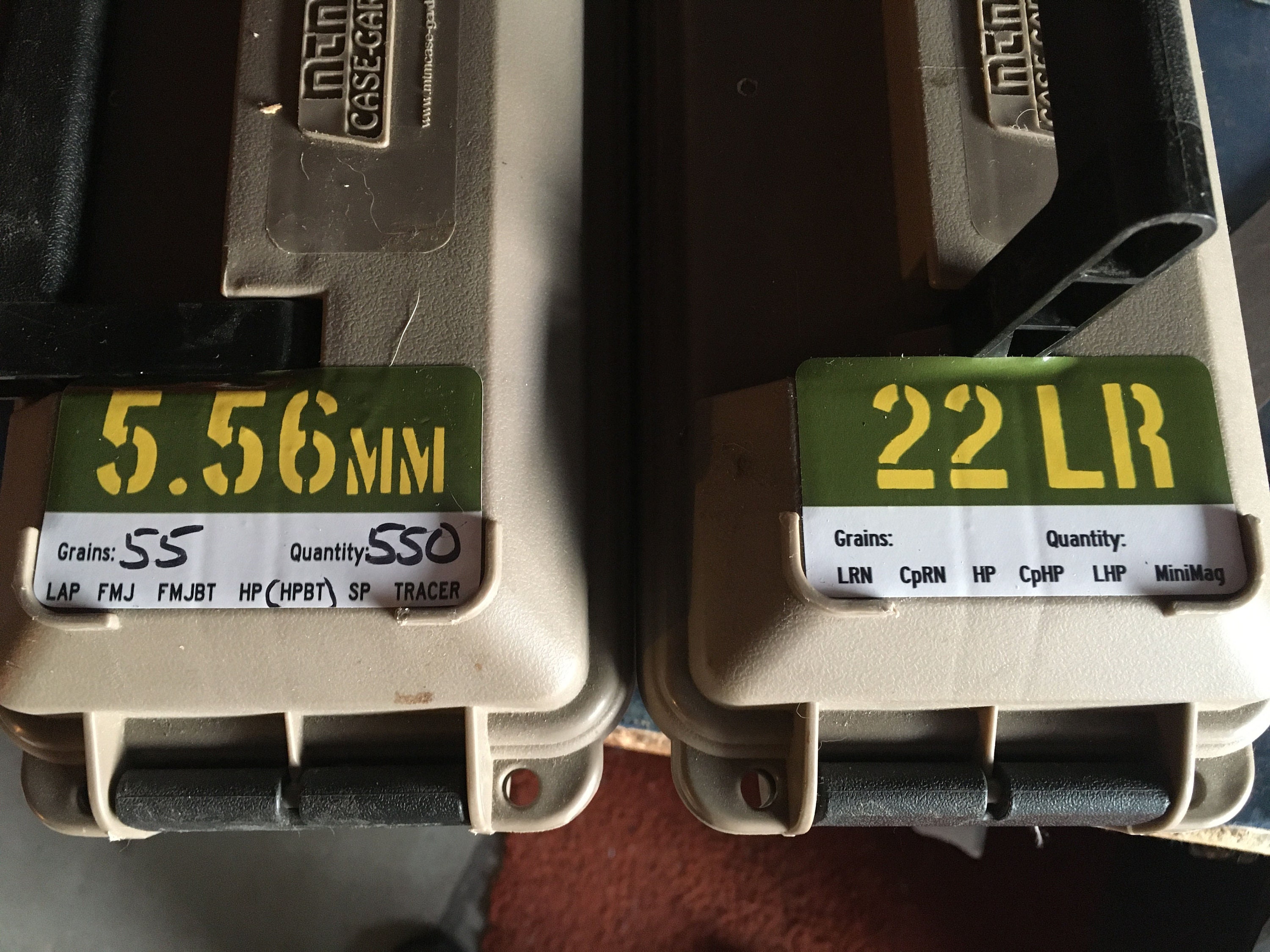 Ammo Can Labels - Etsy