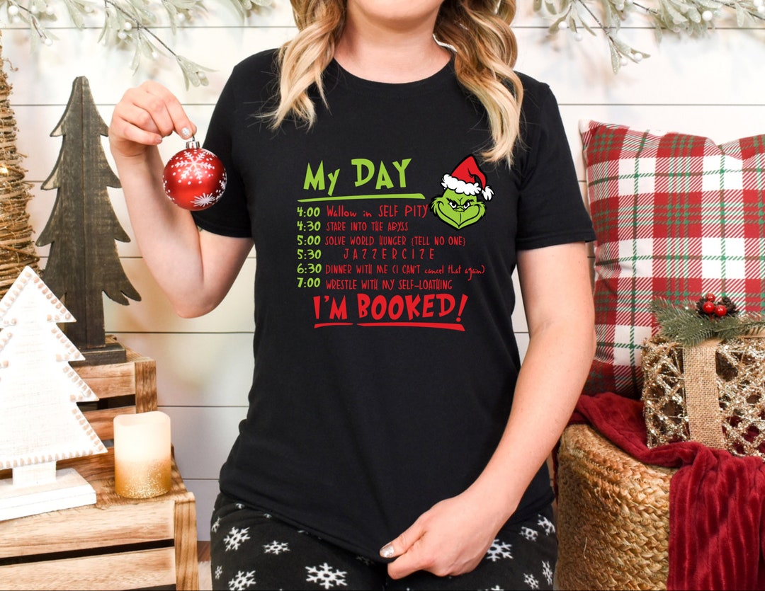 Grinch to Do List Shirt, Christmas Crewneck, Grinch Sweatshirt, Holiday ...