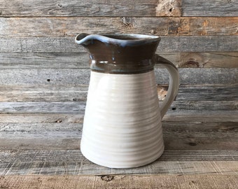 Pottery pitchers | Etsy
