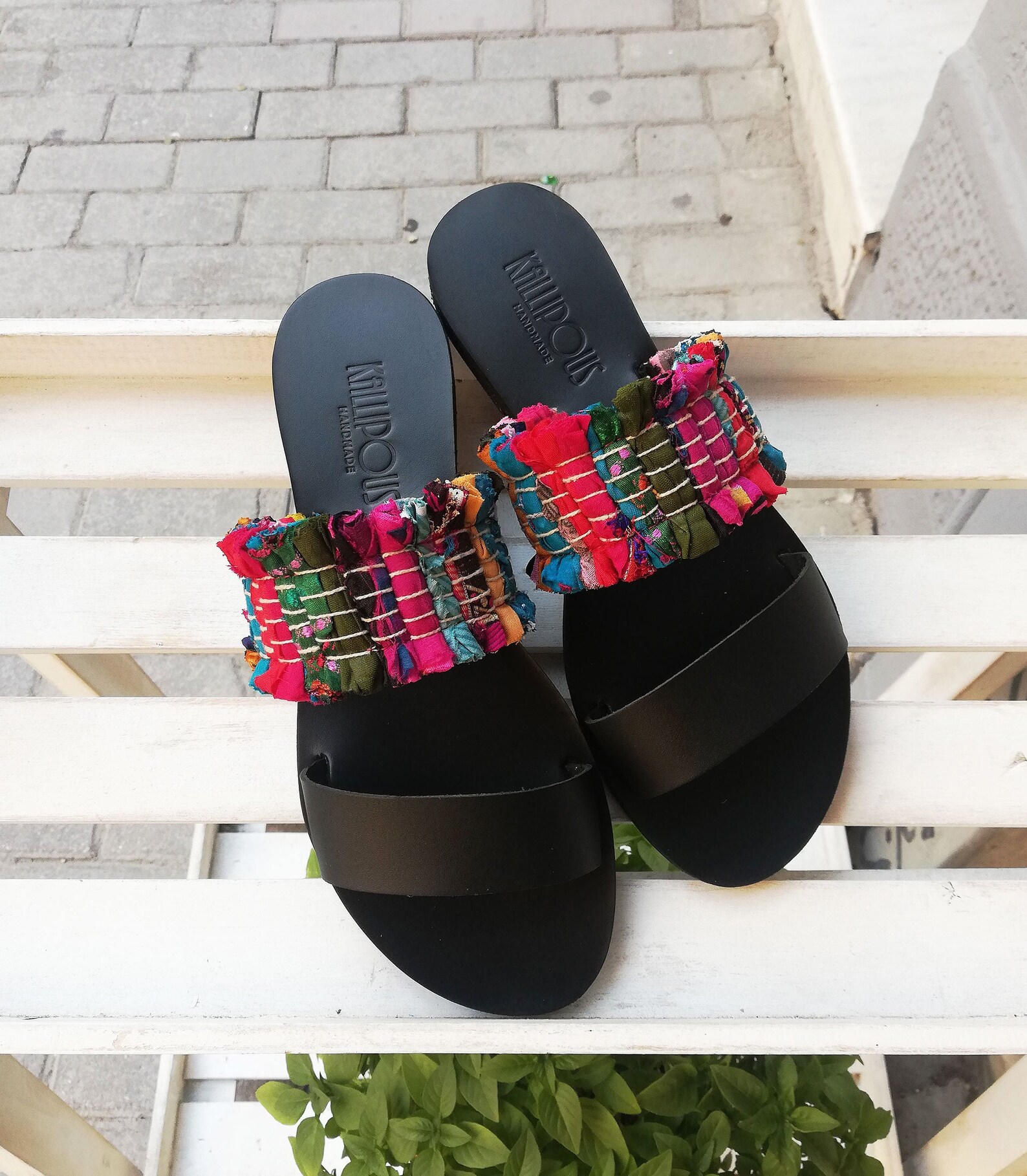 Leather Sandals, Women Sandals, Handmade , Rug Sandals - Etsy