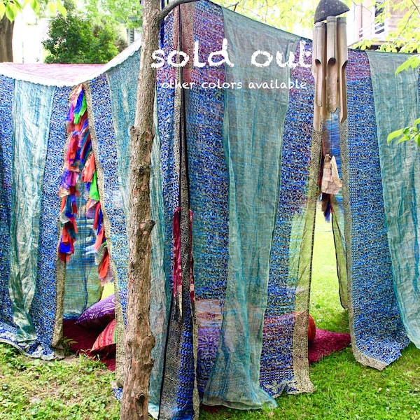 Gypsy Bed Canopy - Etsy