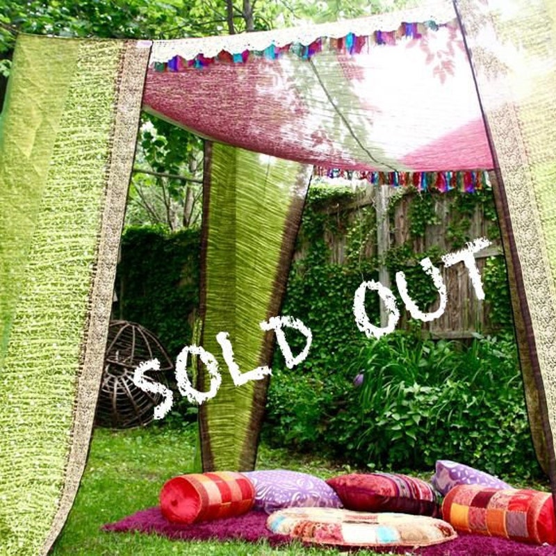 Gypsy Bed Canopy - Etsy