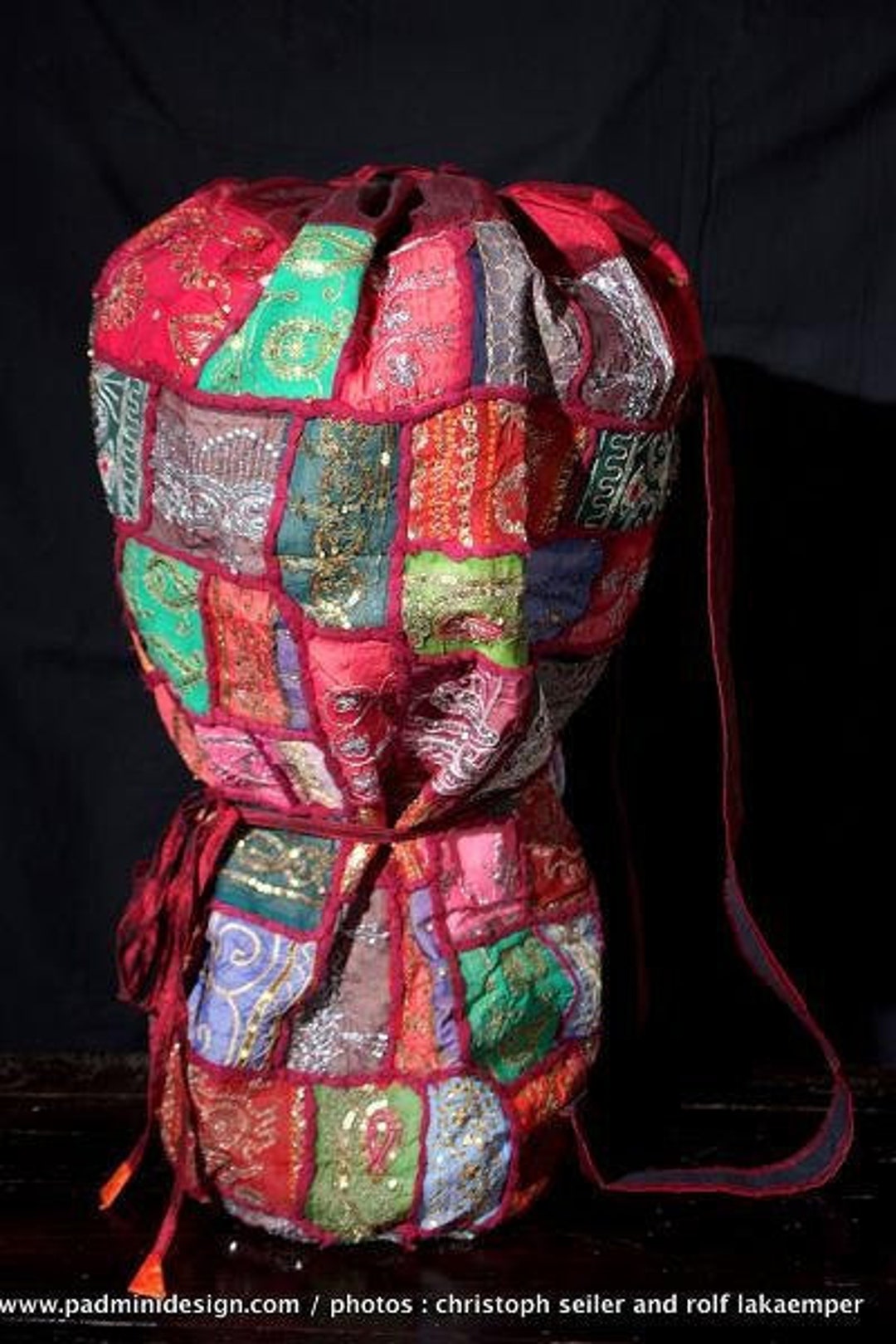 DRUM BAG, DJMBE Bag, Backpack Bag, Musician Bag, Gypsy, Vintage ...