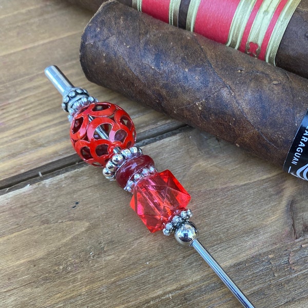 Beaded Stick Pins - Etsy