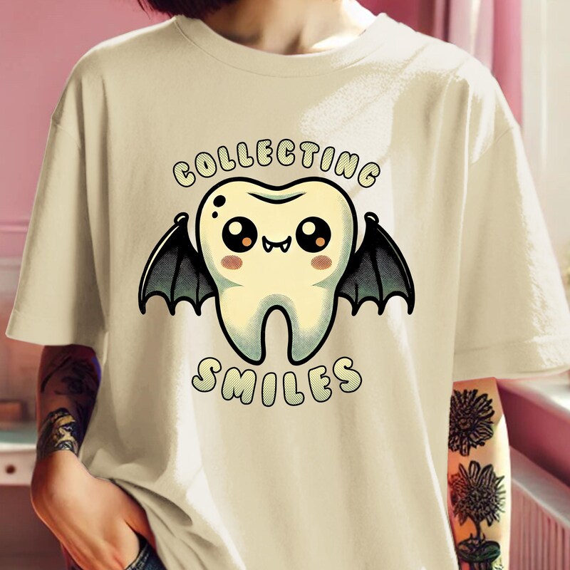 Tooth Shirt - Etsy