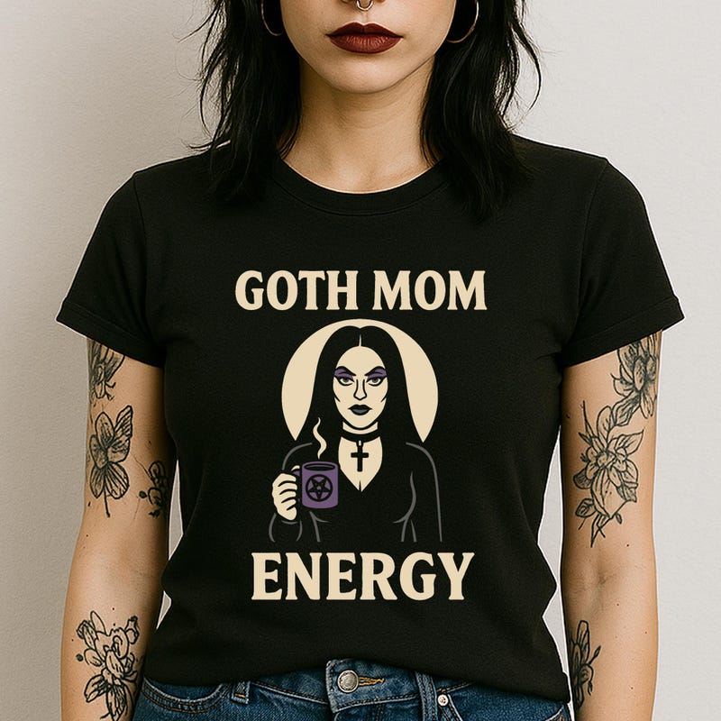 Goth mom mommy - Etsy.de