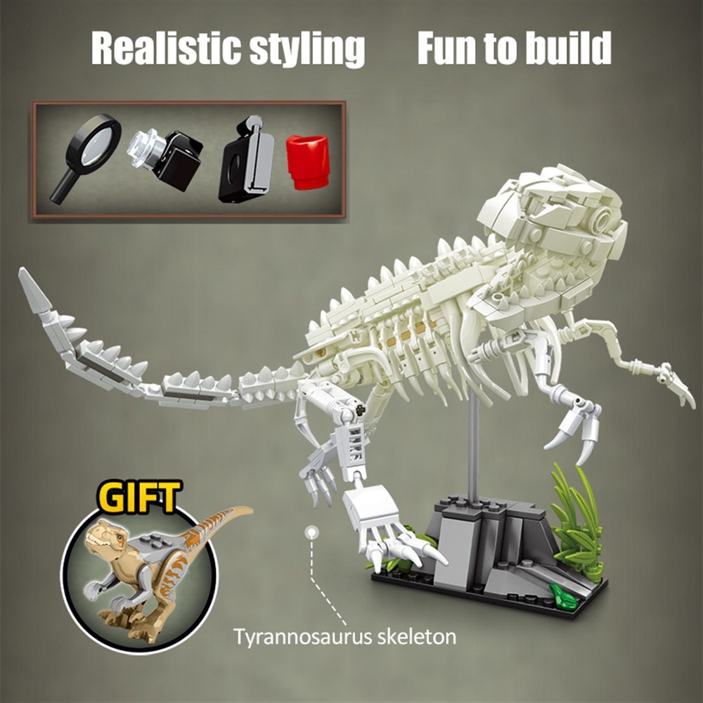 Toys Building & Construction Toys & Games New 557 Pieces Jurassic ...