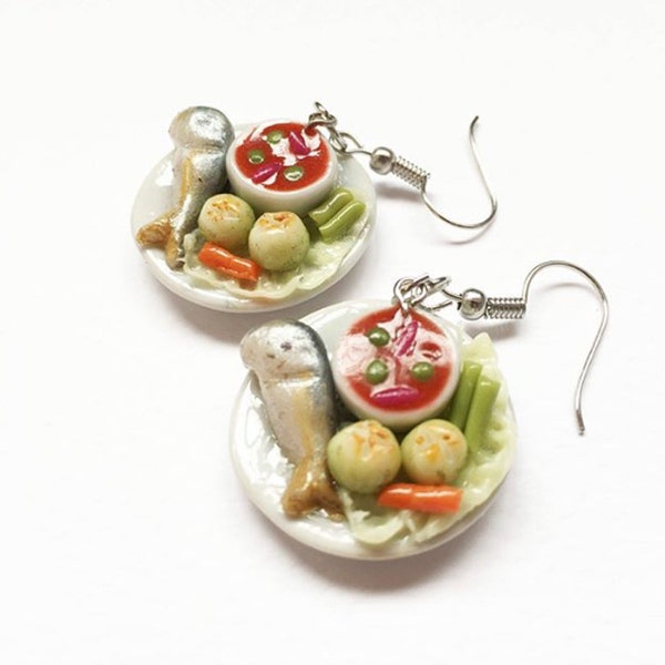 Food Jewelry - Etsy