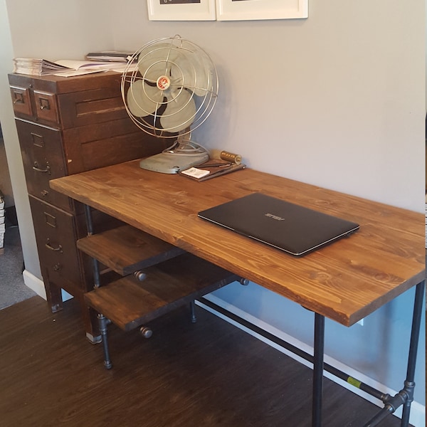 Steampunk Desk - Etsy