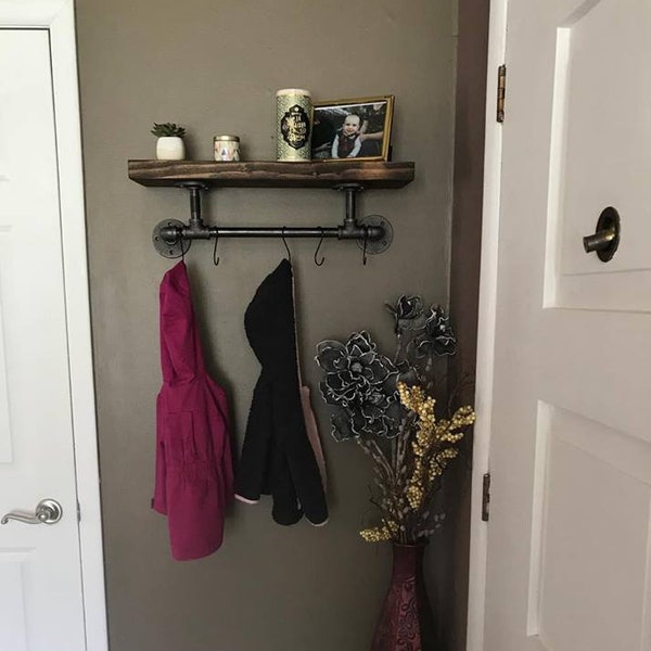 Pipe Coat Rack - Etsy