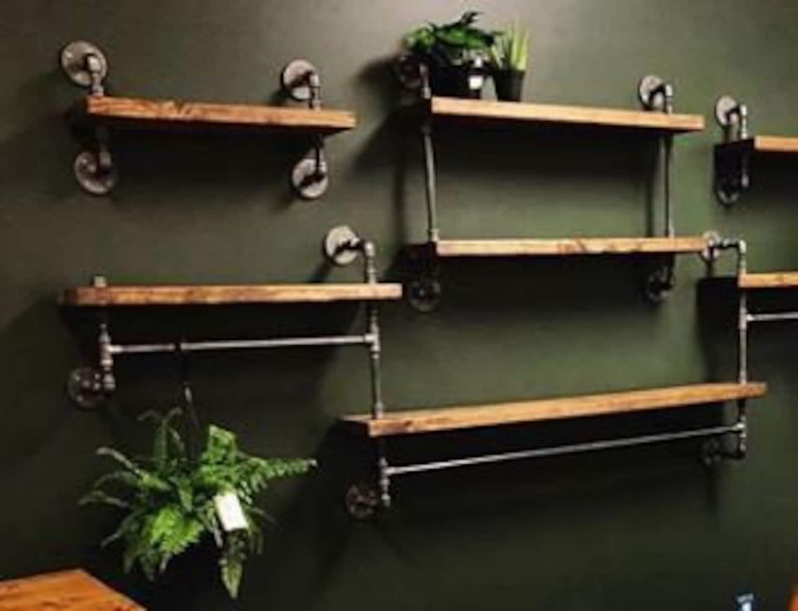 Retail Display, Shelving Unit, Wall Shelving Unit, Opening Shelving ...