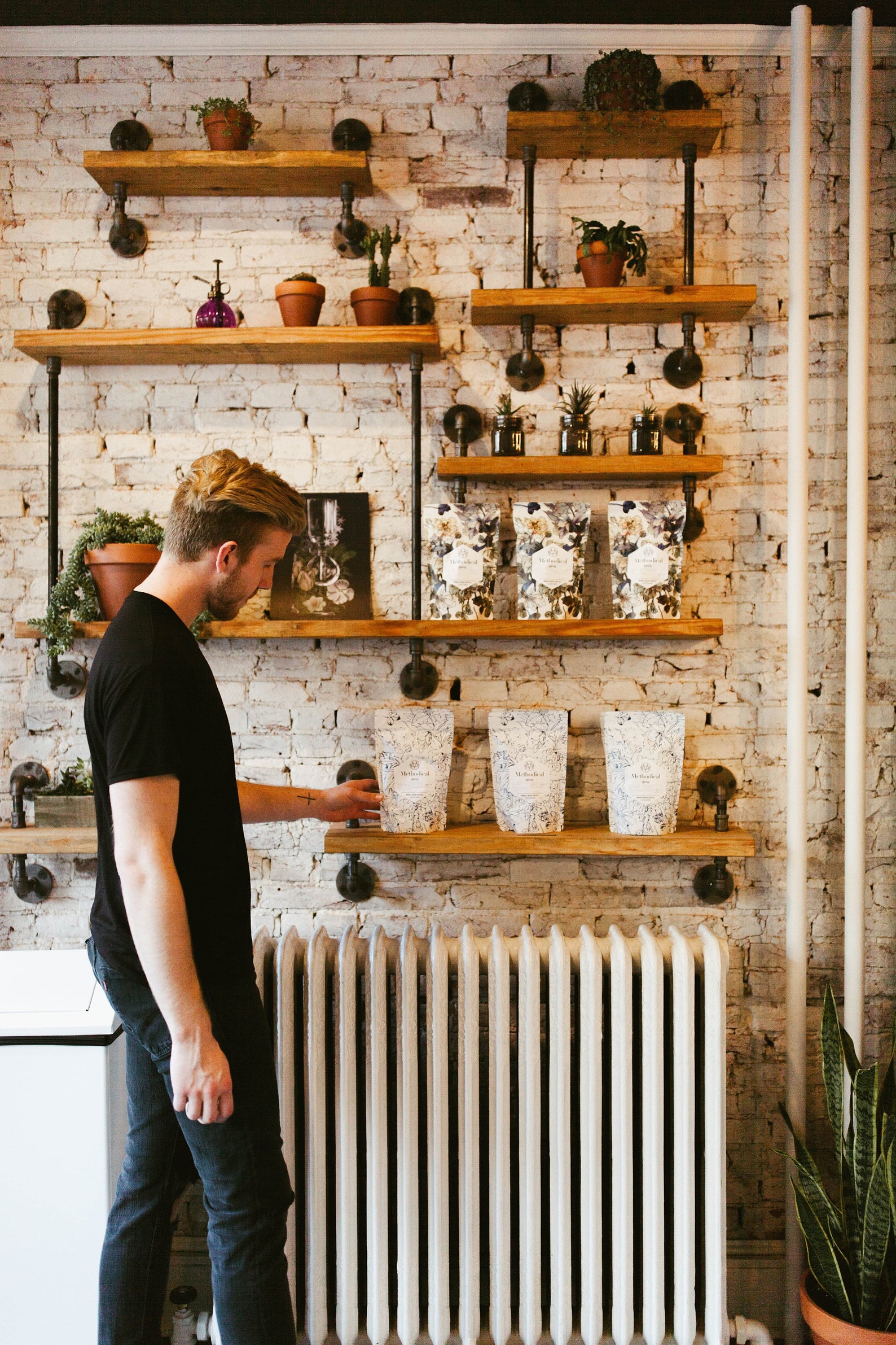 Shelving Unit Wall Shelving Unit Wall Unit Entryway Shelf | Etsy
