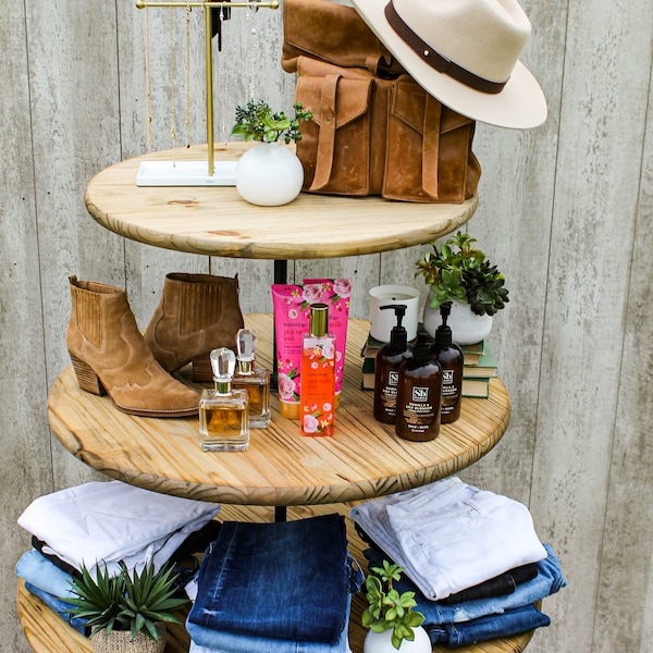 Retail Display Table - Etsy