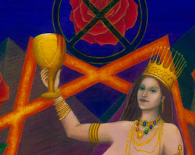 Babalon Thelemic Art Print - Etsy