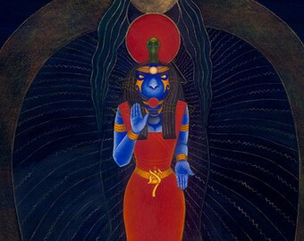 Ra Hoor Khuit Thelemic Art Print - Etsy