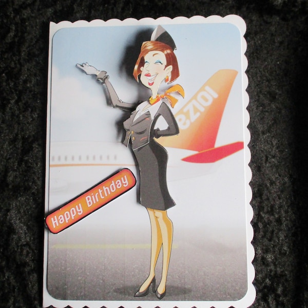 Flight Attendant - Etsy