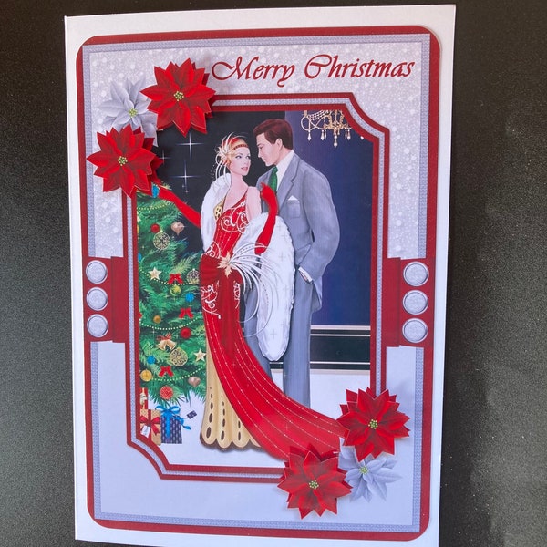 Art Deco Christmas - Etsy