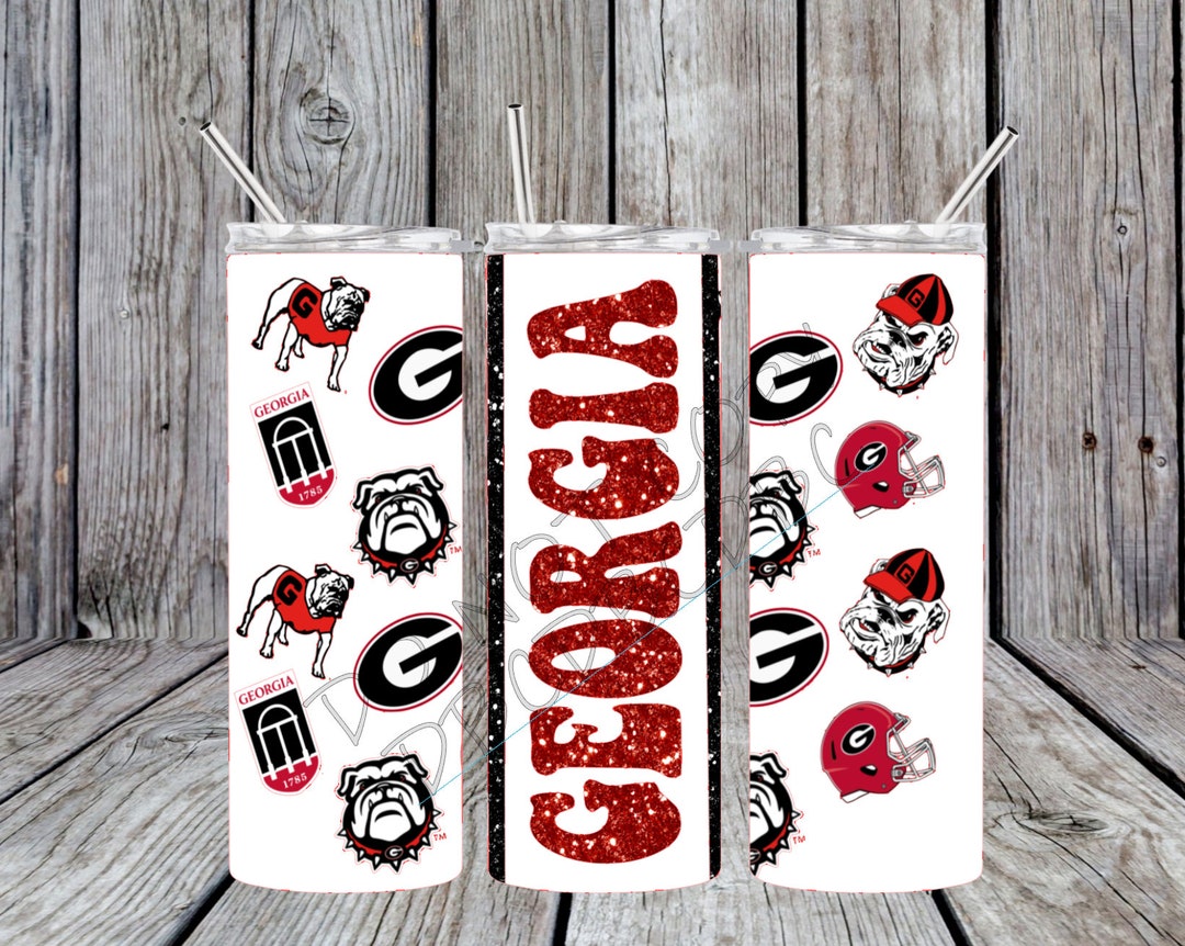 Georgia Sublimation 20oz Tumbler Digital Design - Etsy