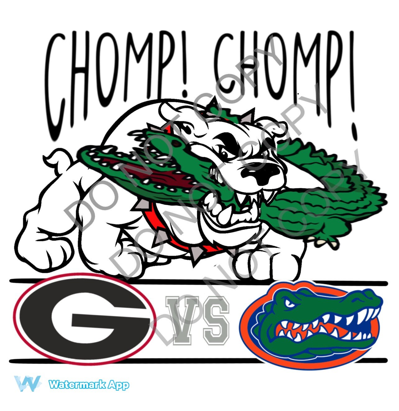 GA VS FL Png Digital Download - Etsy