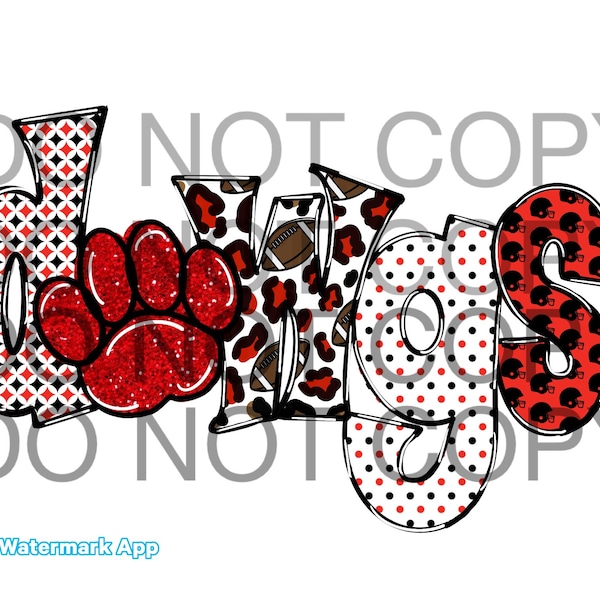 Go Dawgs - Etsy