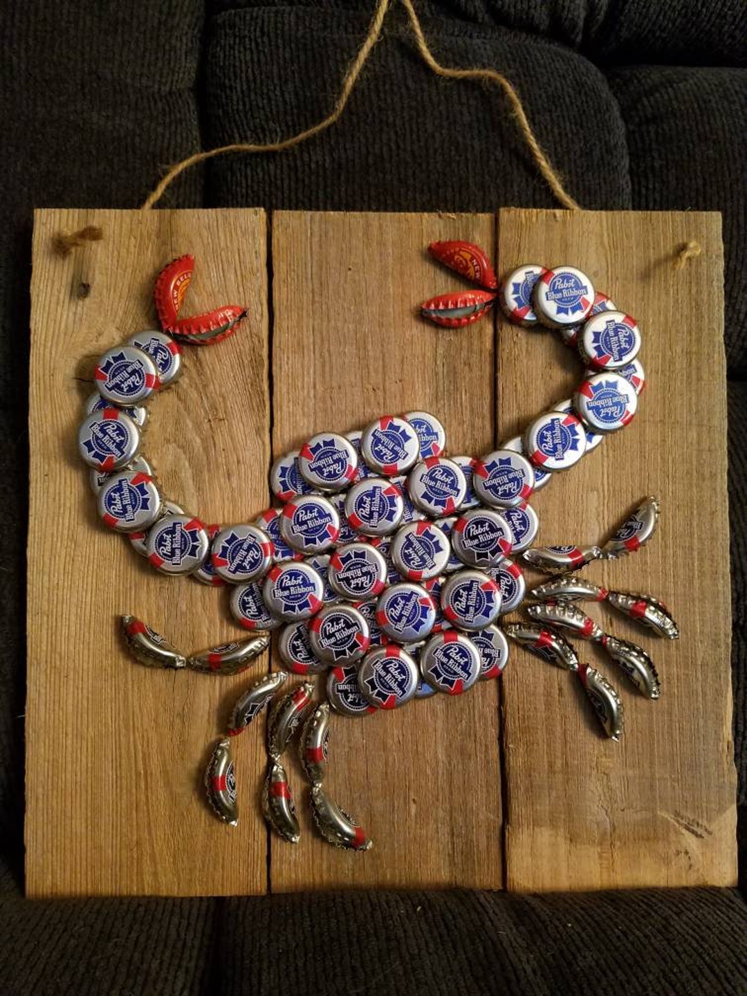 Beer Cap Crab - Etsy