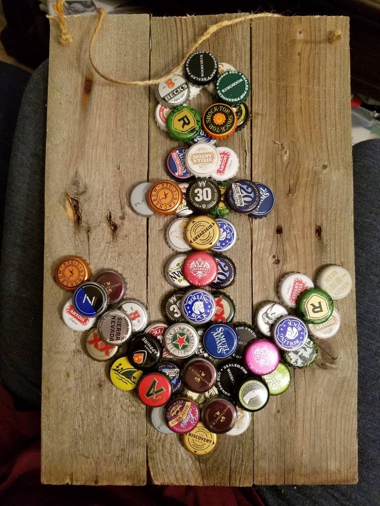 Beer Cap Anchor - Etsy