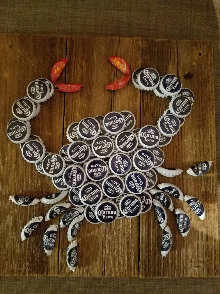 Beer Cap Crab - Etsy