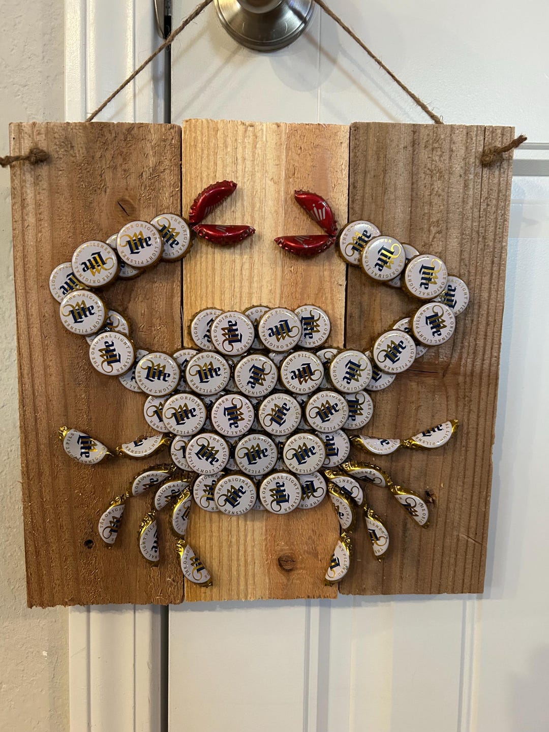 Beer Cap Crab - Etsy