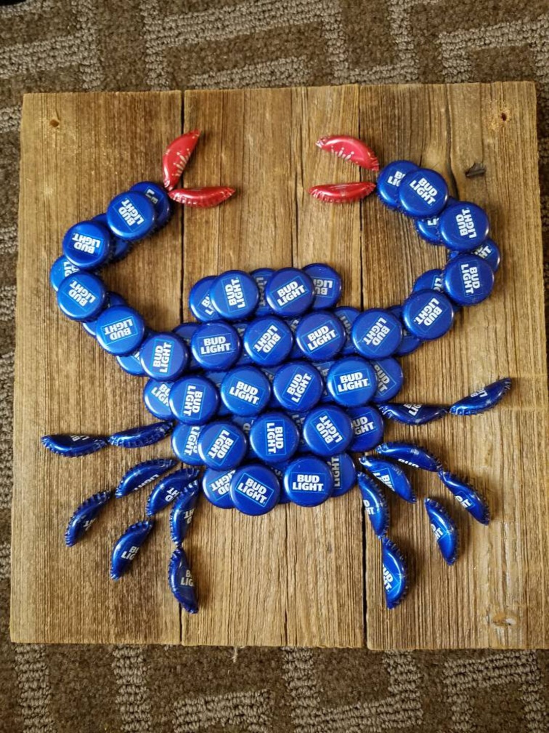 Beer Cap Crab - Etsy