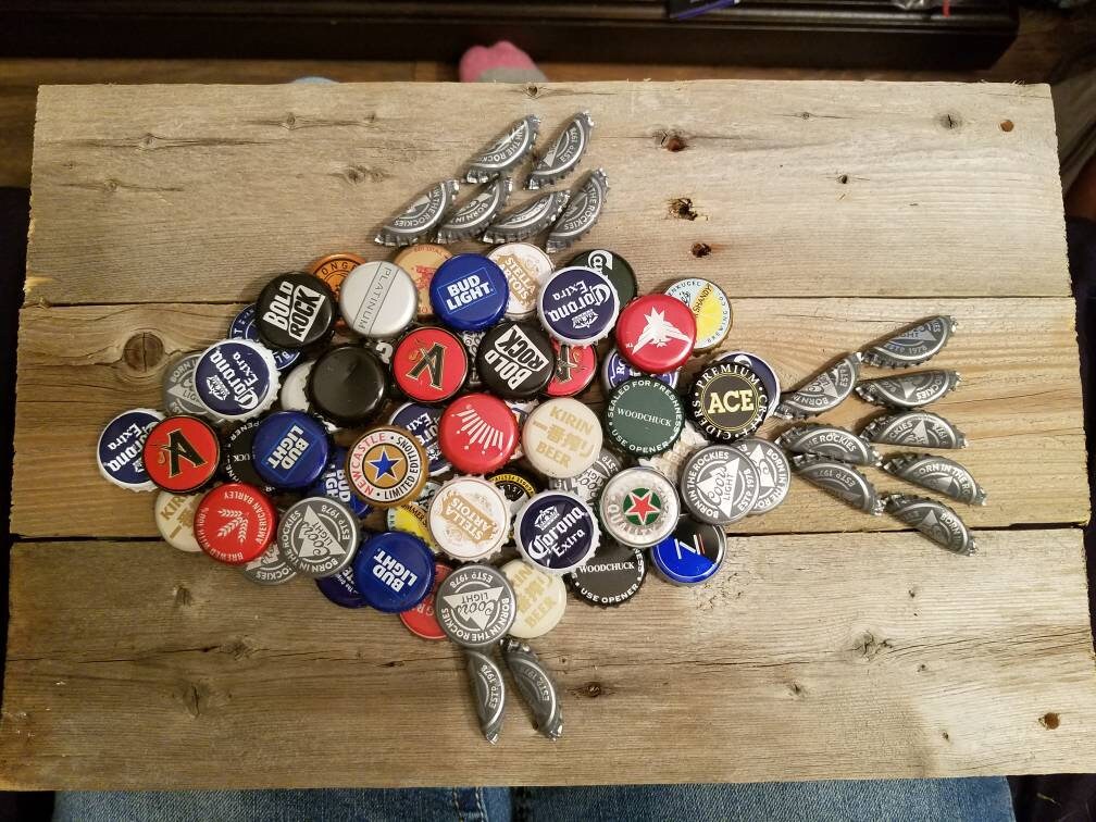 Beer Cap Fish - Etsy