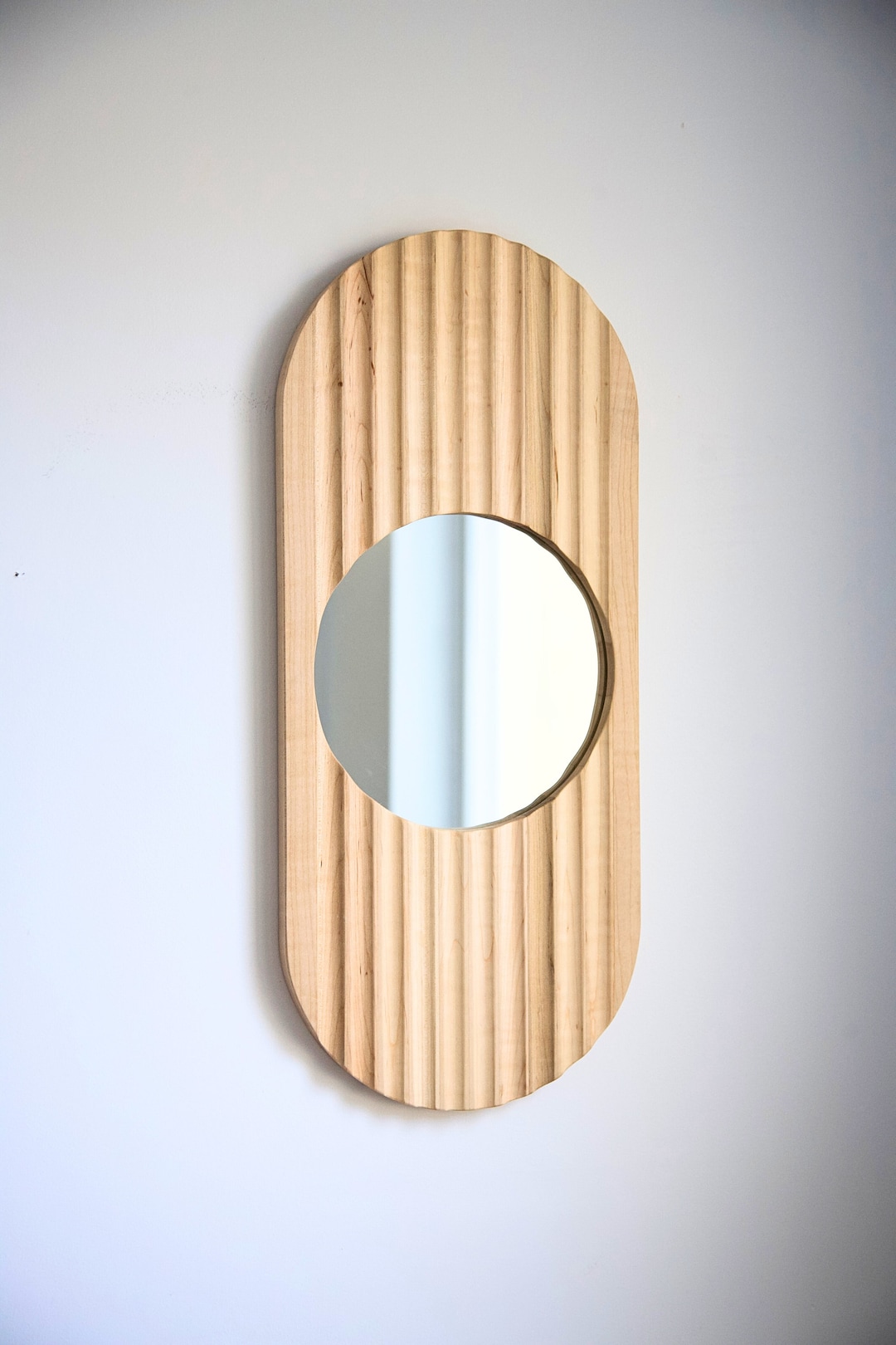 Fluted Collection - Klon Mirror | Wall Mirror for Home Gift Decor ...