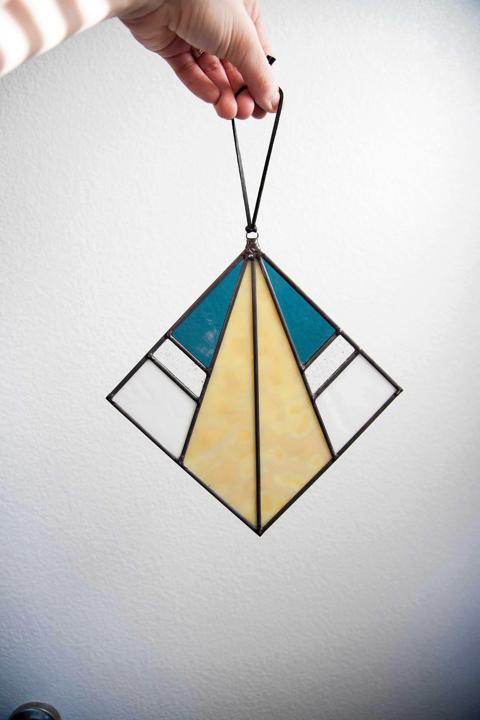 Digital Stained Glass Patterns WZOREK PATTERN Art Deco Set - Etsy