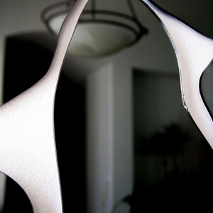 Kaluza Puddle Mirrors - Large Set of 5 in Clear, Bronze & Grey Mirror ...