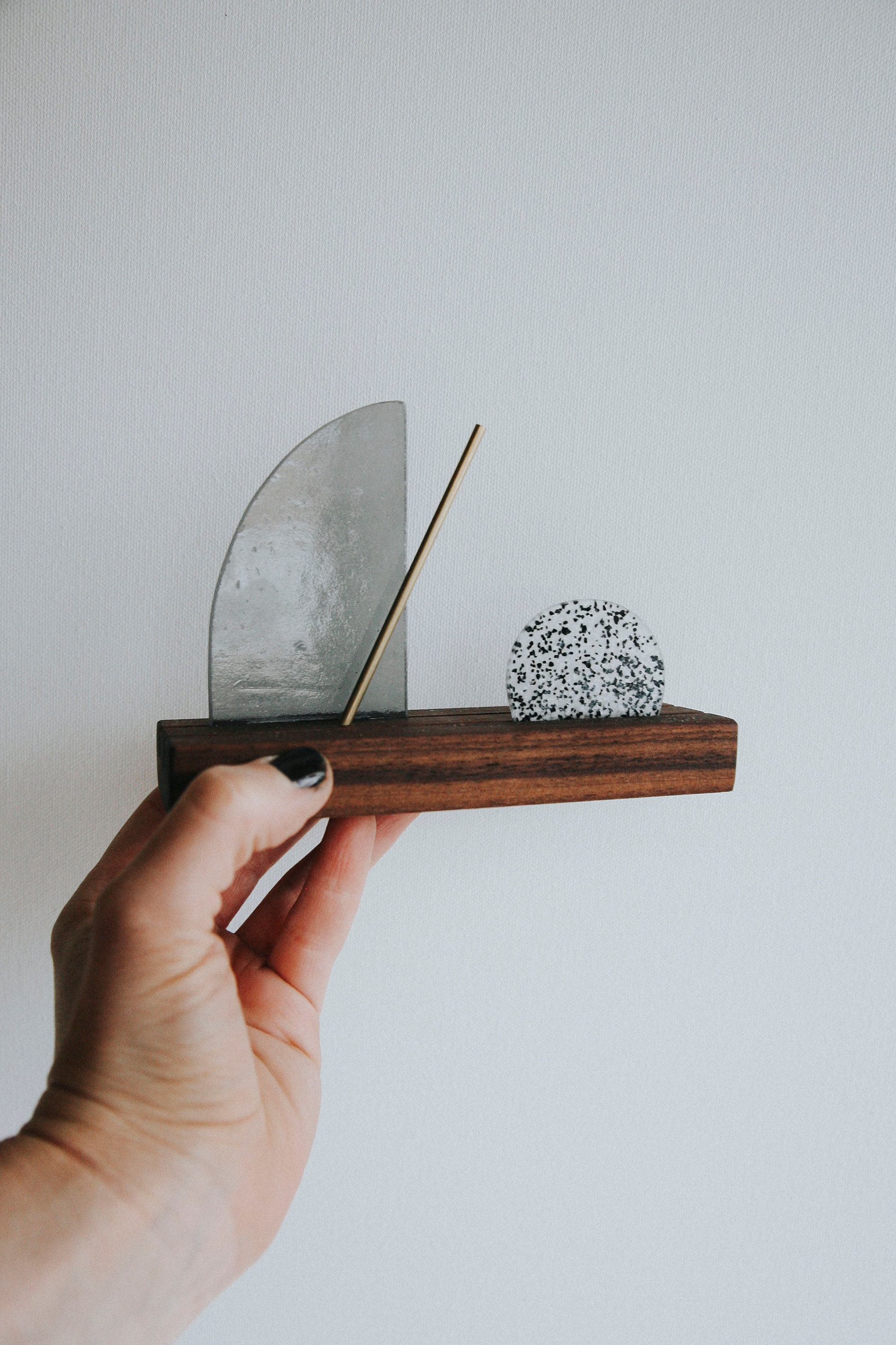 Premium Modern Stained Glass Nativity Set© Minimal Neutral - Etsy