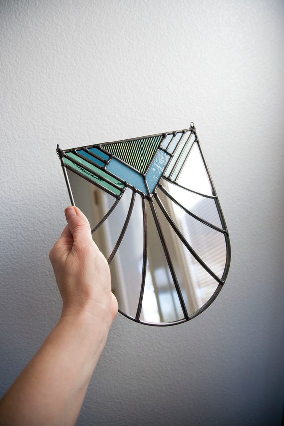 Simple Art Deco Stained Glass Patterns