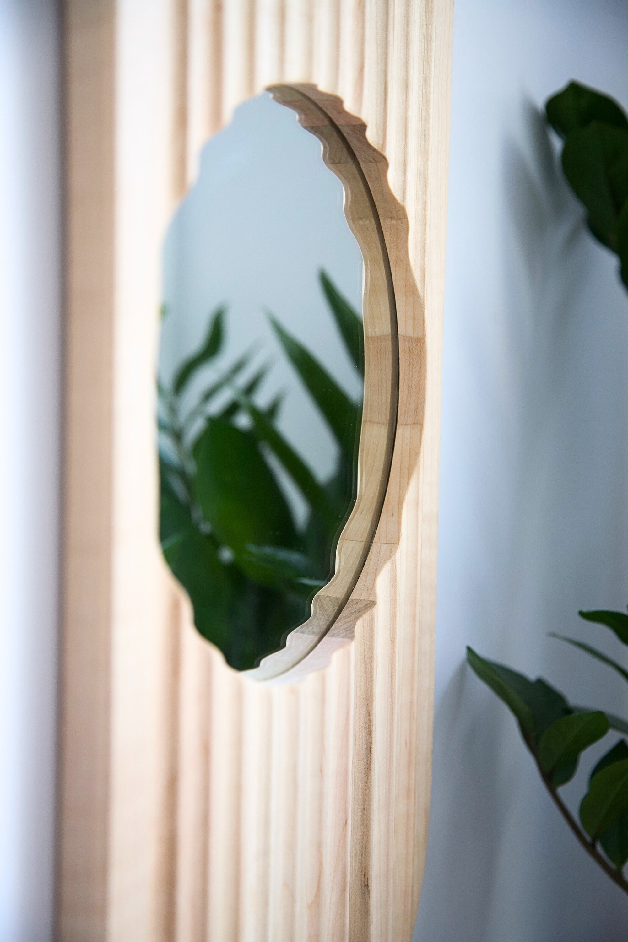 Fluted Collection - Klon Mirror | Wall Mirror for Home Gift Decor ...