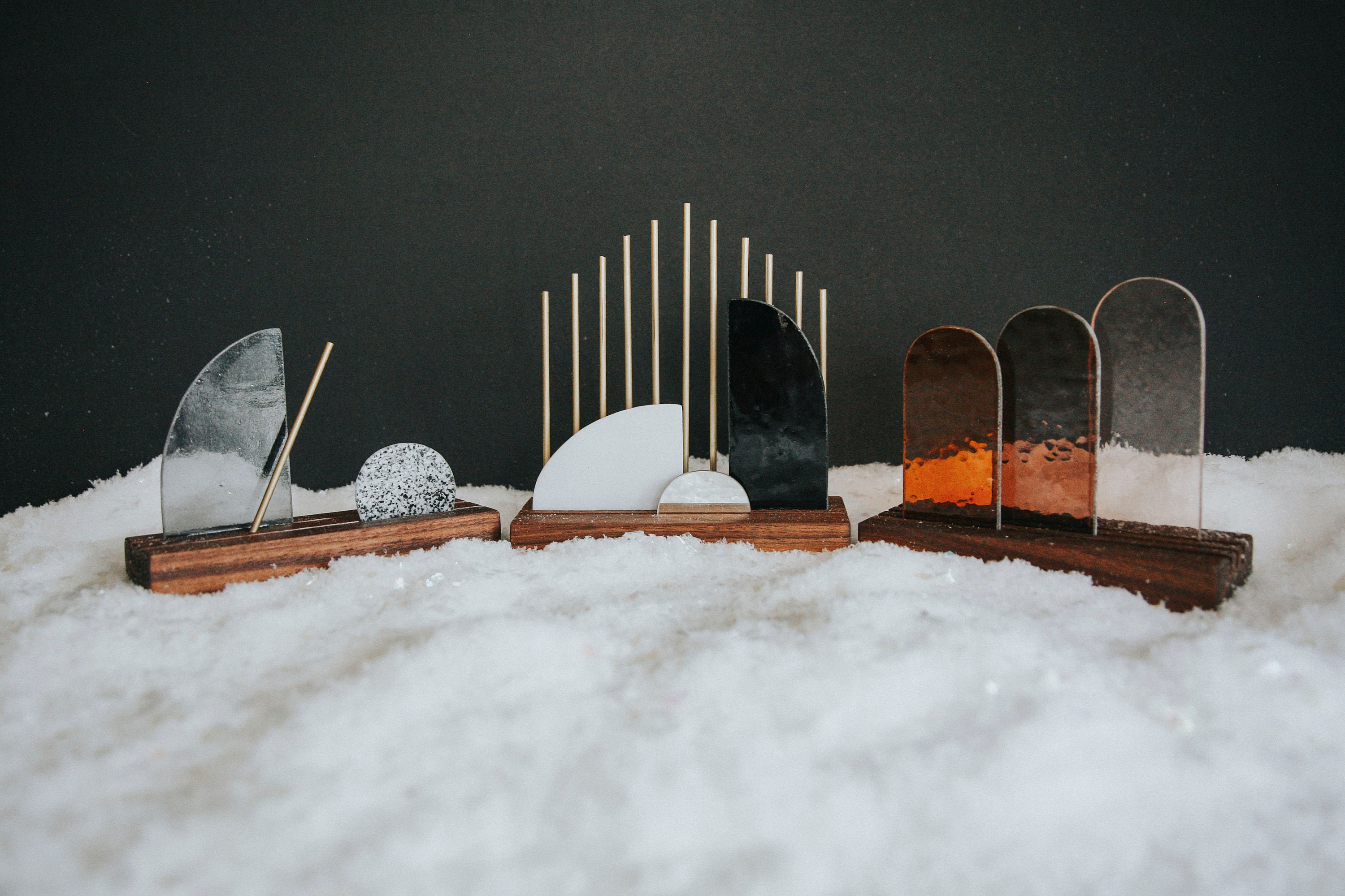 Premium Modern Stained Glass Nativity Set© Minimal Neutral - Etsy