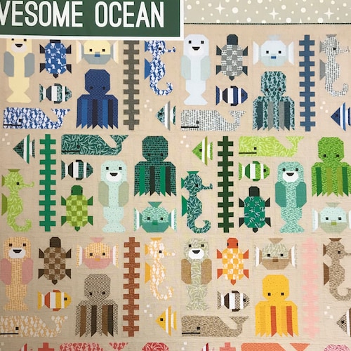 Legendary Quilt Pattern by Elizabeth Hartman - Etsy