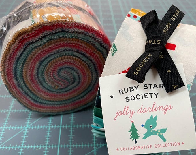 Ruby Star Jolly Darlings Jelly Roll 40pc 2.5" Strips, NEW - Etsy