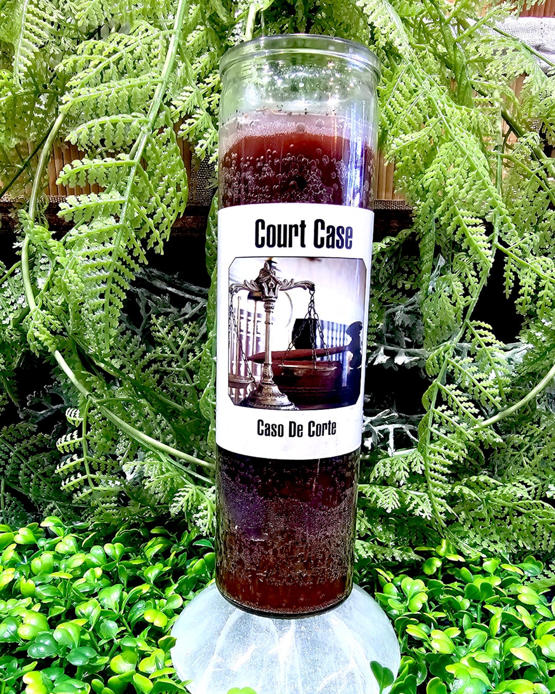 Court Case Candle / Vela De Caso De Corte - Etsy