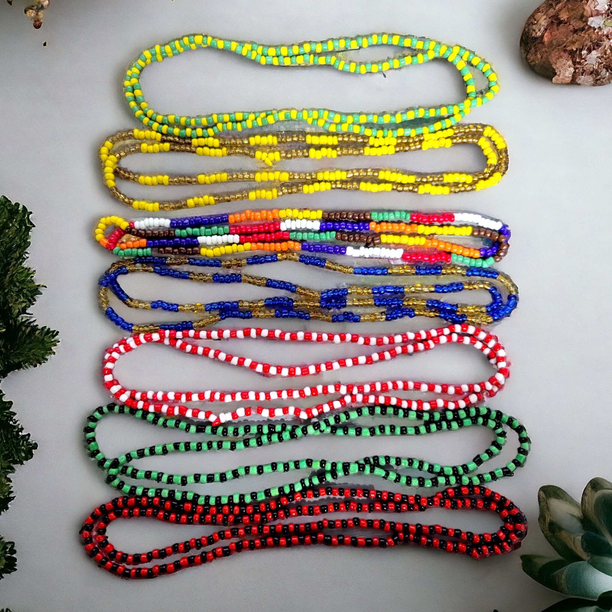 Santeria Bead Necklaces / Elekes Beads/ Collares - Etsy